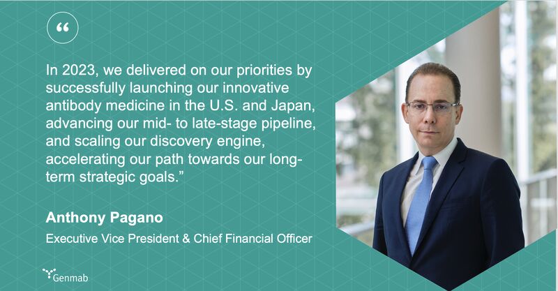 Genmab on LinkedIn: #vision #investorupdate #innovation Genmab on LinkedIn: #vision #investorupdate #innovation