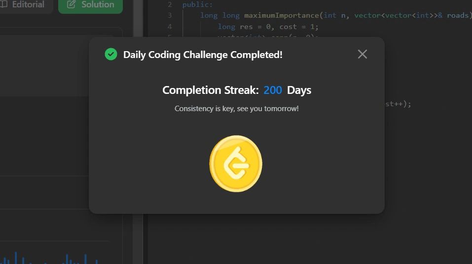 Debabrato Das on LinkedIn: #leetcode #codingjourney #milestone # ... Debabrato Das on LinkedIn: #leetcode #codingjourney #milestone # ...