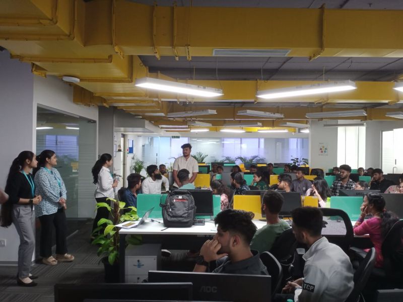 Monika ShyamSundar on LinkedIn: Guiding our newest team members through ... Monika ShyamSundar on LinkedIn: Guiding our newest team members through ...