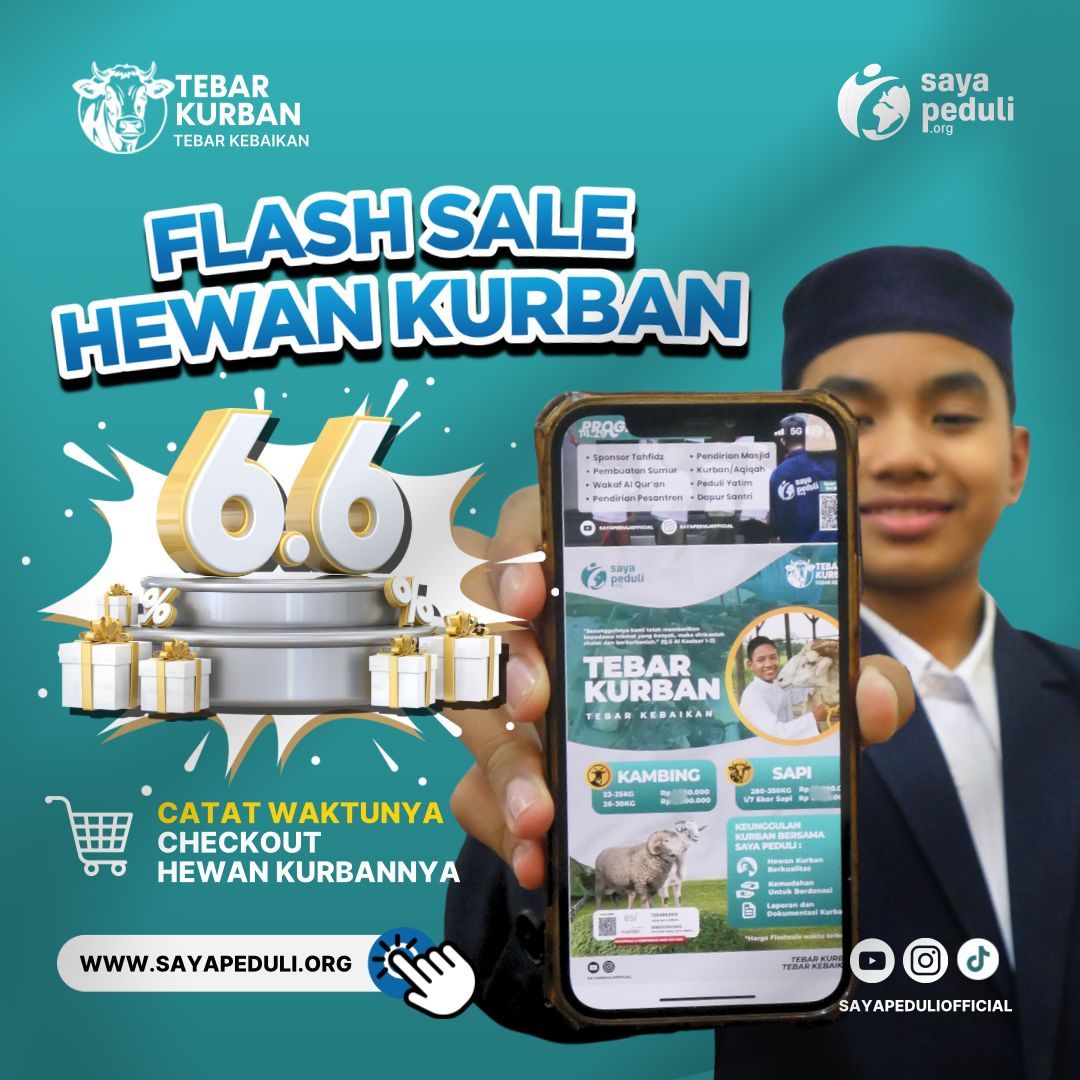 AMAL SAYA PEDULI on LinkedIn: 🔊SPECIAL PROMO 6.6🔊 Kawan Peduli , jangan ... AMAL SAYA PEDULI on LinkedIn: 🔊SPECIAL PROMO 6.6🔊 Kawan Peduli , jangan ...