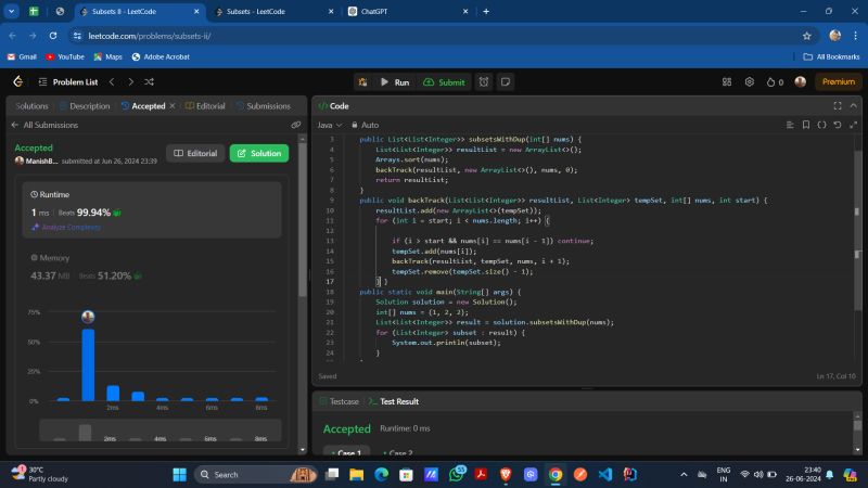 Manish Singh Bisht on LinkedIn: #day158 #leetcode #algorithm # ... Manish Singh Bisht on LinkedIn: #day158 #leetcode #algorithm # ...