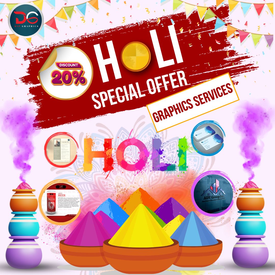 Souradip Sikdar on LinkedIn: #holi #offer #graphics #servicee Souradip Sikdar on LinkedIn: #holi #offer #graphics #servicee