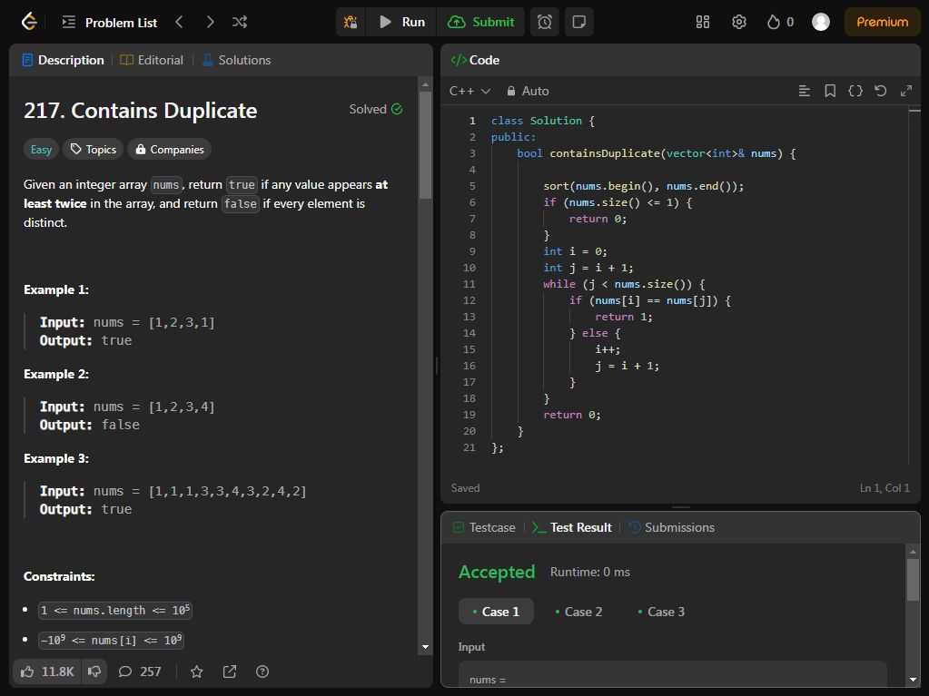 Kunal Khandelwal on LinkedIn: #100daysofcode #leetcode #connect ... Kunal Khandelwal on LinkedIn: #100daysofcode #leetcode #connect ...