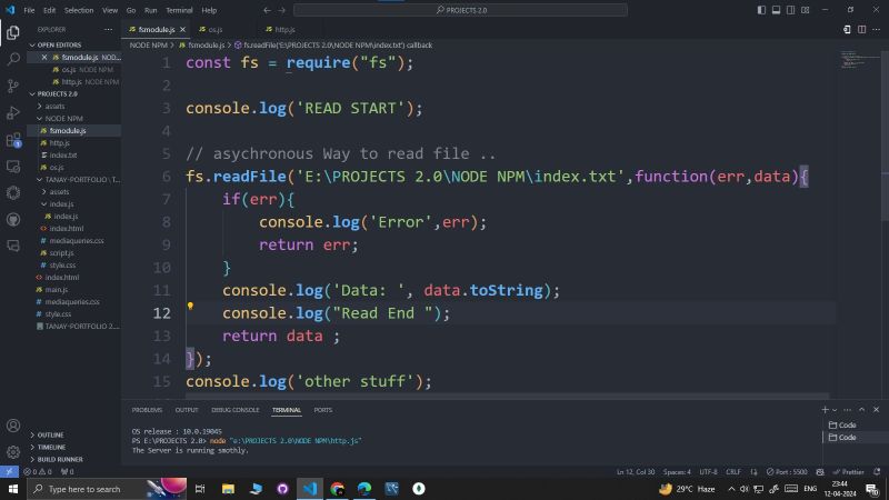 Dinkar Thakur on LinkedIn: #nodejs #learningexperience #webdevelopment ... Dinkar Thakur on LinkedIn: #nodejs #learningexperience #webdevelopment ...