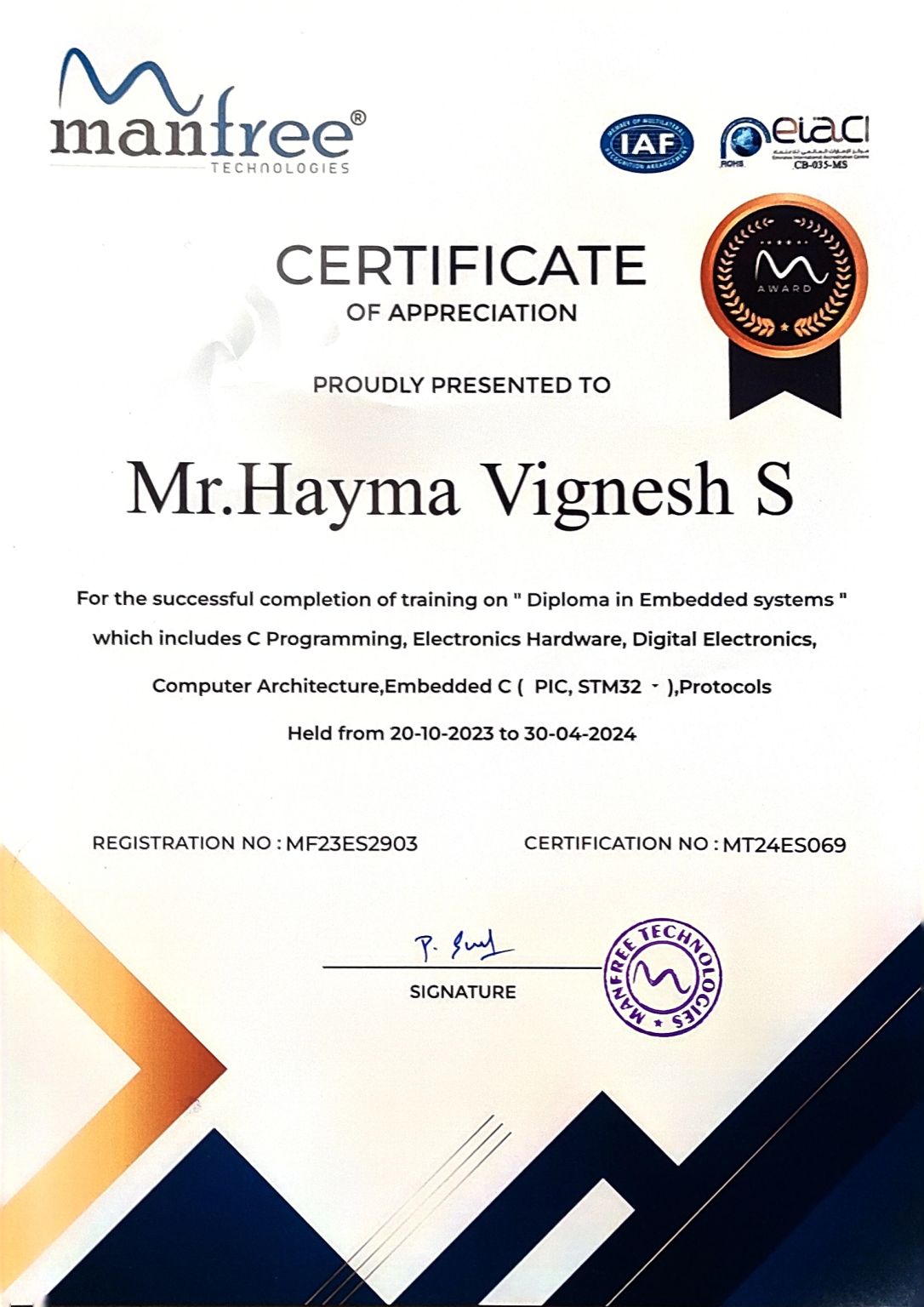 Hayma Vignesh on LinkedIn: #embeddedsystems #microcontrollers # ... Hayma Vignesh on LinkedIn: #embeddedsystems #microcontrollers # ...