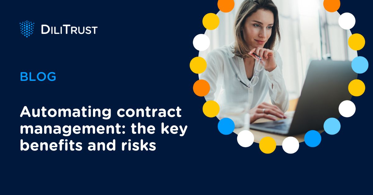 DiliTrust on LinkedIn: Automating contract management: the key benefits ... DiliTrust on LinkedIn: Automating contract management: the key benefits ...