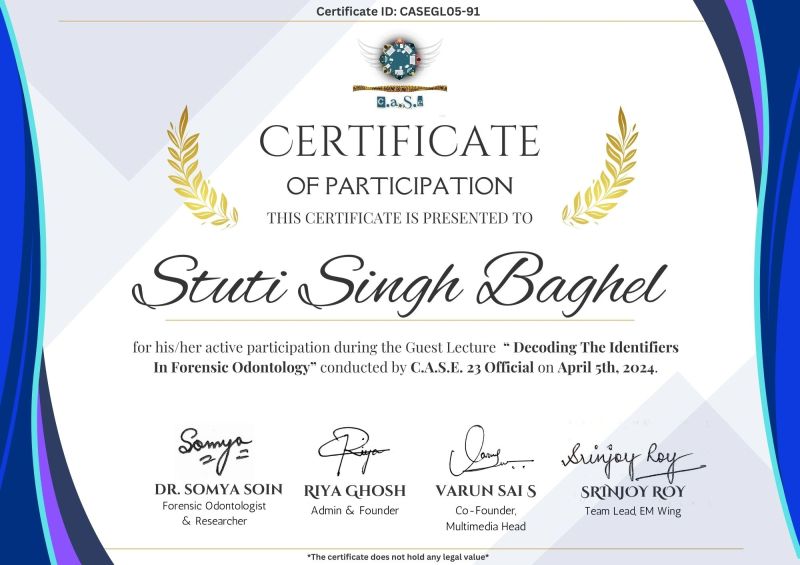 Stuti Singh Baghel on LinkedIn: It was great to join this informative ... Stuti Singh Baghel on LinkedIn: It was great to join this informative ...