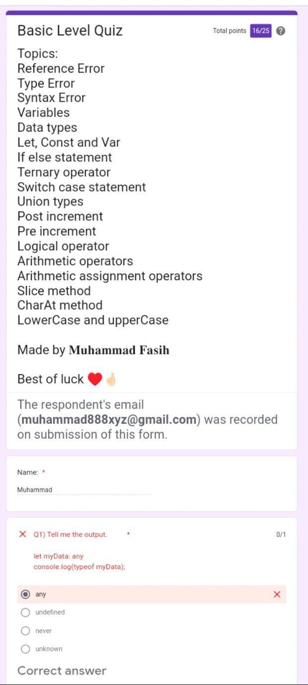 Muhammad Farooq on LinkedIn: #typescript #webdevelopment # ... Muhammad Farooq on LinkedIn: #typescript #webdevelopment # ...