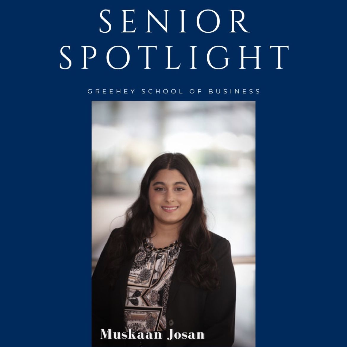 Muskaan Josan on LinkedIn: Thank you to St. Mary's University, Greehey ... Muskaan Josan on LinkedIn: Thank you to St. Mary's University, Greehey ...