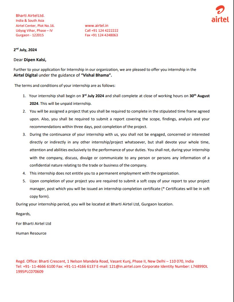 Dipen Kalsi on LinkedIn: Hey Connections, I am really glad to announce ... Dipen Kalsi on LinkedIn: Hey Connections, I am really glad to announce ...