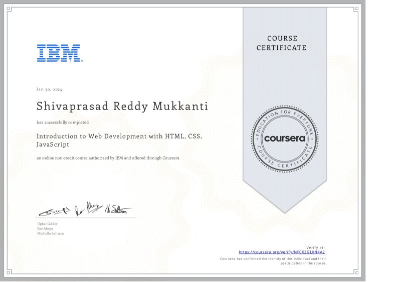 Shiva Prasad Reddy Mukkanti on LinkedIn: #webdevelopment #html #css # ... Shiva Prasad Reddy Mukkanti on LinkedIn: #webdevelopment #html #css # ...