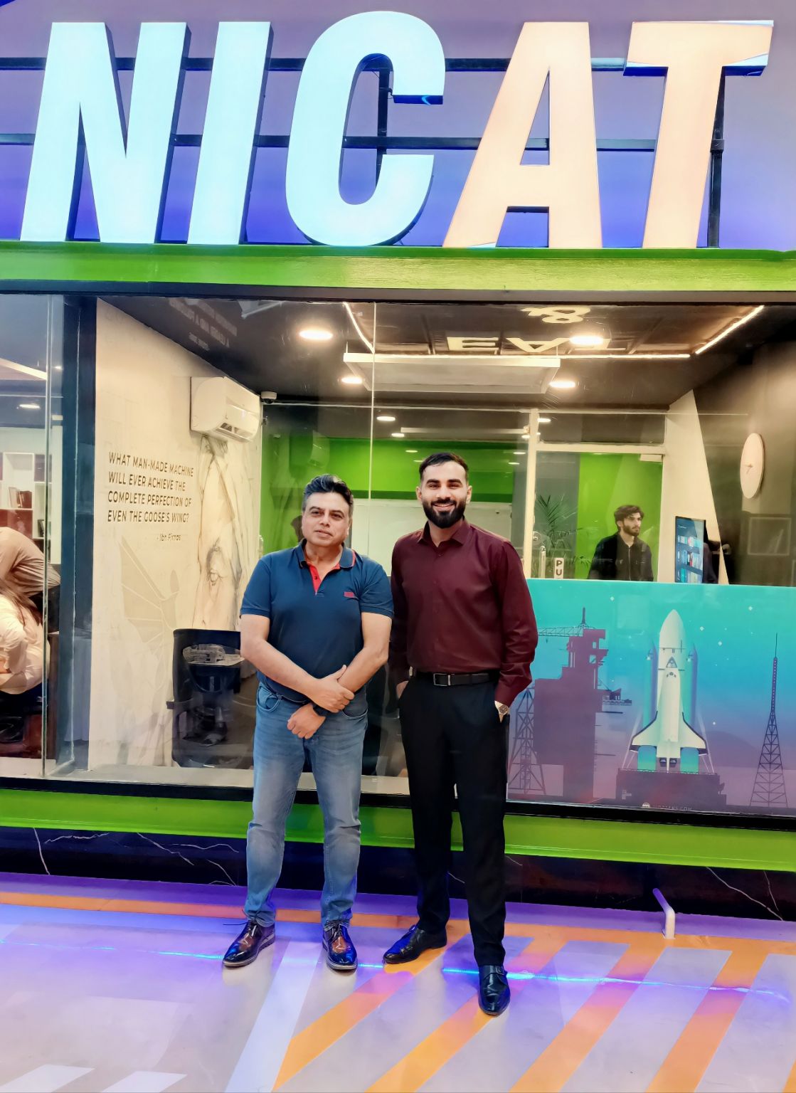 Muhammad Zeeshan Iqbal on LinkedIn: With Mr. Ayub Ghauri - President ... Muhammad Zeeshan Iqbal on LinkedIn: With Mr. Ayub Ghauri - President ...