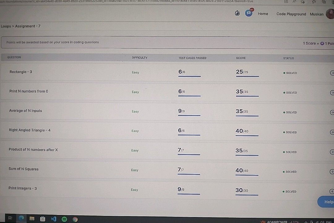 Muskan Shaik on LinkedIn: #ccbp #nxtwave #codingpractice # ... Muskan Shaik on LinkedIn: #ccbp #nxtwave #codingpractice # ...