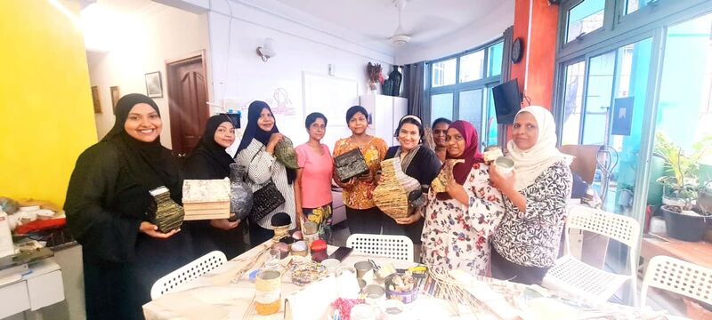 Hafsath Aleem on LinkedIn: #wastetocraft Hafsath Aleem on LinkedIn: #wastetocraft