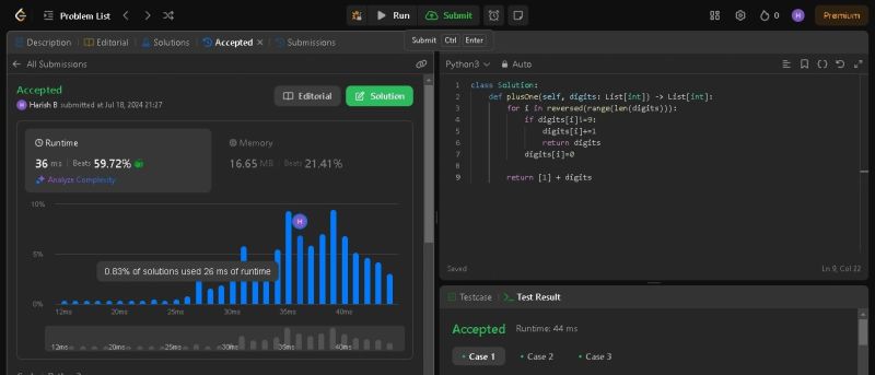 HARISH B on LinkedIn: #leetcode #30dayschallenge #programming HARISH B on LinkedIn: #leetcode #30dayschallenge #programming