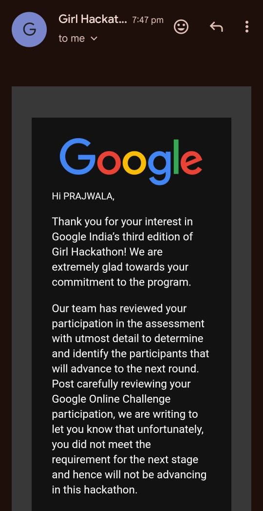 Prajwala Yadlapalli on LinkedIn: #googlegirlhackathon #womenintech # ... Prajwala Yadlapalli on LinkedIn: #googlegirlhackathon #womenintech # ...