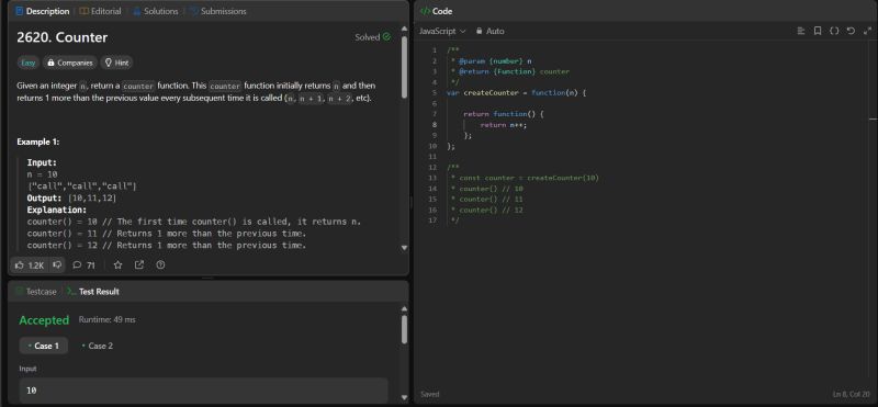 PAWAN KUMAR on LinkedIn: #leetcode #javascript PAWAN KUMAR on LinkedIn: #leetcode #javascript