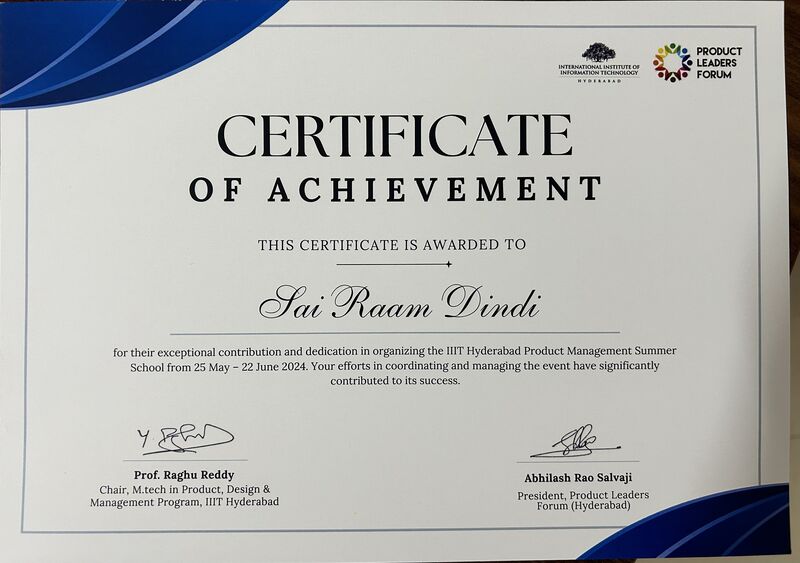 Sai Raam Dindi on LinkedIn: As a Product Manager, they said I'd need to ... Sai Raam Dindi on LinkedIn: As a Product Manager, they said I'd need to ...