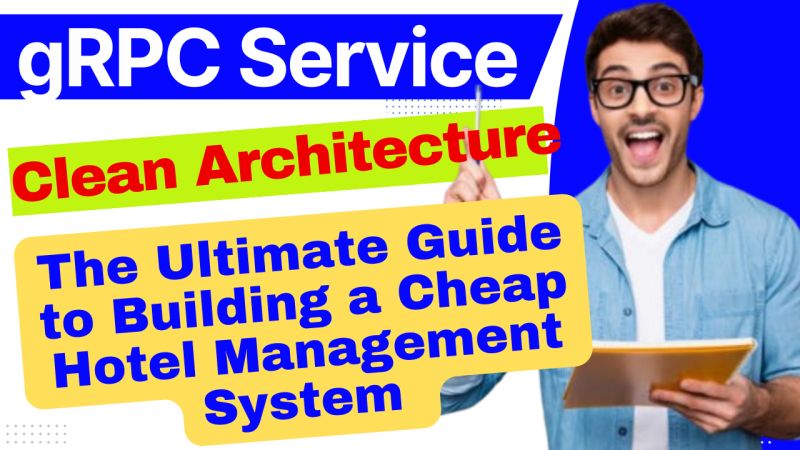 How to build a cheap hotel with gRPC service | KARTIK KUMAR posted on ... How to build a cheap hotel with gRPC service | KARTIK KUMAR posted on ...