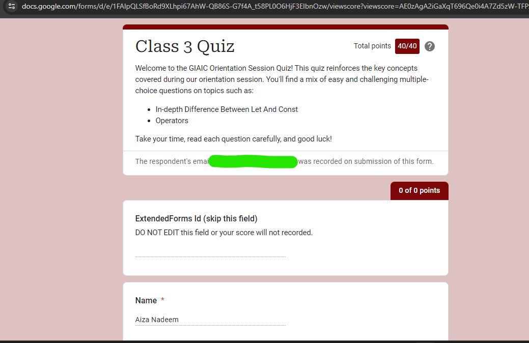 Aiza Nadeem on LinkedIn: #achievementunlocked #proudmoment #quizmaster ... Aiza Nadeem on LinkedIn: #achievementunlocked #proudmoment #quizmaster ...