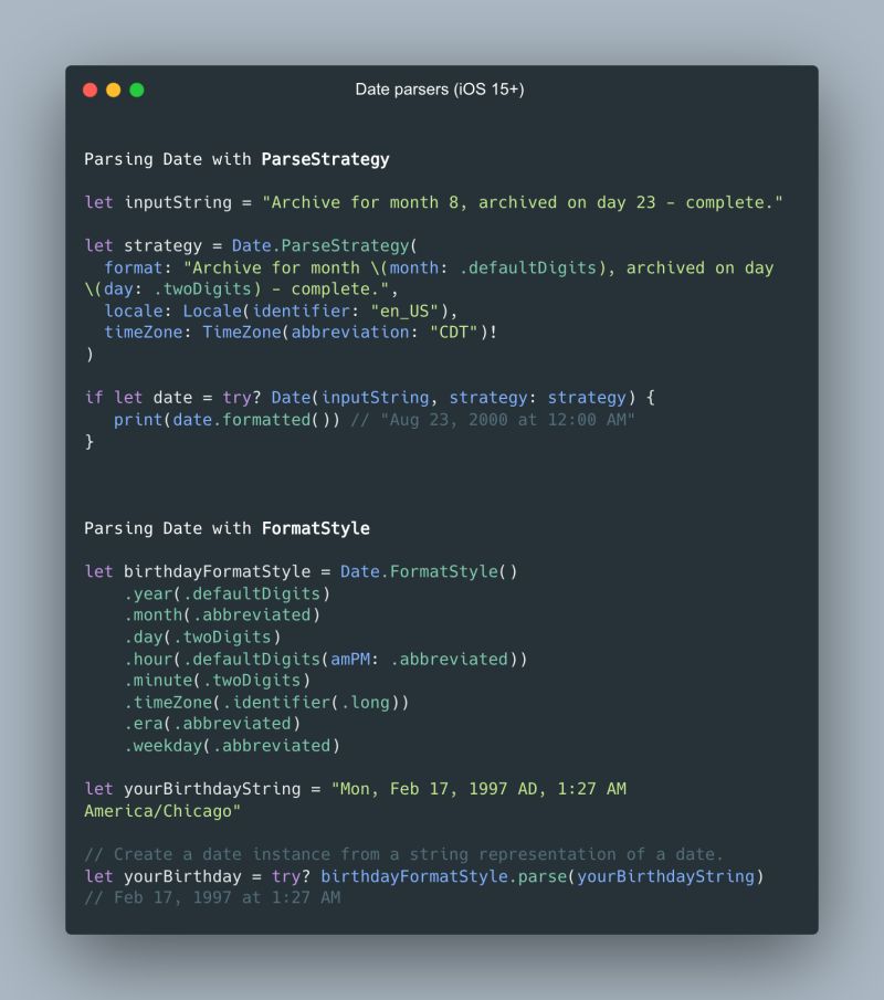 Vladyslav Fil on LinkedIn: #swift #iosdevelopment Vladyslav Fil on LinkedIn: #swift #iosdevelopment