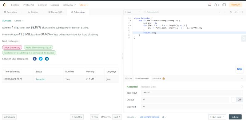 Arunpranav Rk on LinkedIn: #100dayscoding #problemsolving #leetcode Arunpranav Rk on LinkedIn: #100dayscoding #problemsolving #leetcode
