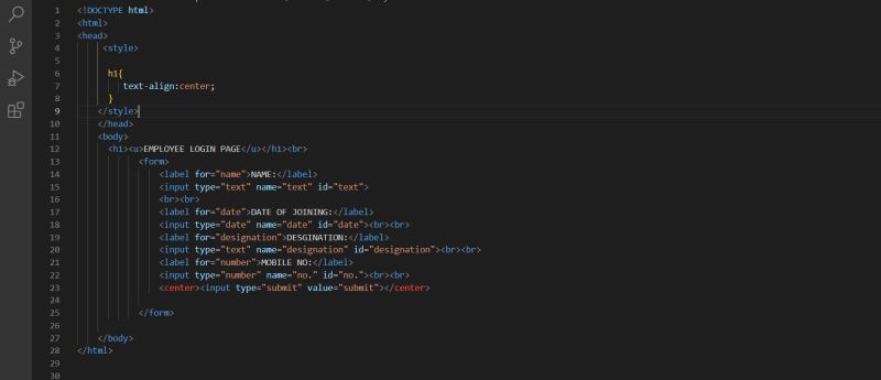 Krishna Sandeep on LinkedIn: #html #css Krishna Sandeep on LinkedIn: #html #css