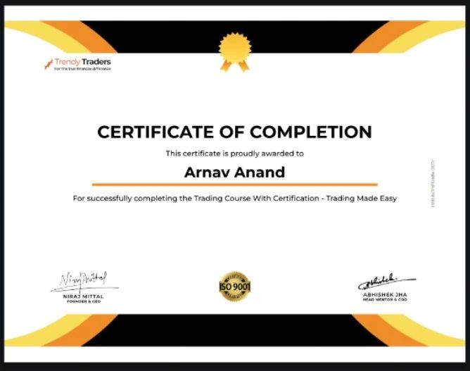 Arnav Anand on LinkedIn: #trading #finance #professionaldevelopment Arnav Anand on LinkedIn: #trading #finance #professionaldevelopment