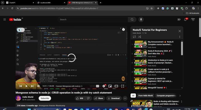 Arjun Gupta on LinkedIn: #nodejs #expressjs #postman #restapi #mongodb ... Arjun Gupta on LinkedIn: #nodejs #expressjs #postman #restapi #mongodb ...