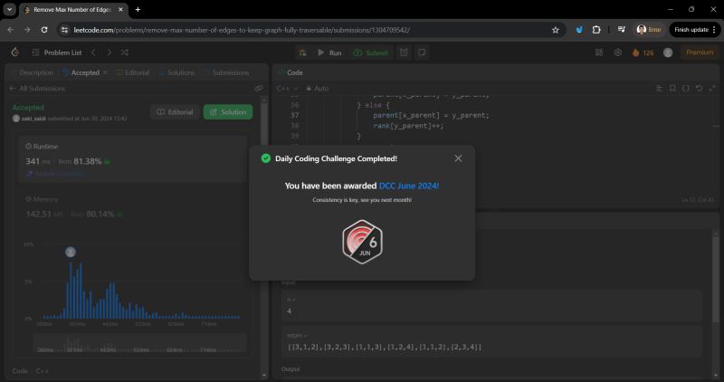 Zaki Zaidi on LinkedIn: #leetcode #codingchallenge #problemsolving # ... Zaki Zaidi on LinkedIn: #leetcode #codingchallenge #problemsolving # ...
