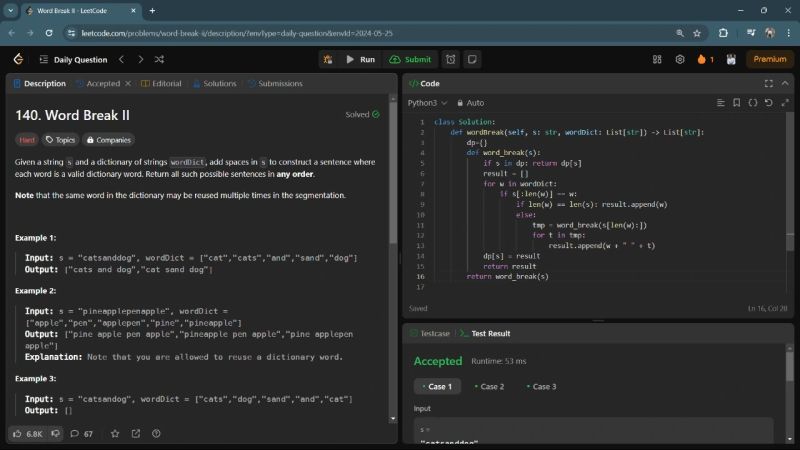 Anuj Mulhar on LinkedIn: #100daysofleetcode #codingchallenge #algorithm ... Anuj Mulhar on LinkedIn: #100daysofleetcode #codingchallenge #algorithm ...