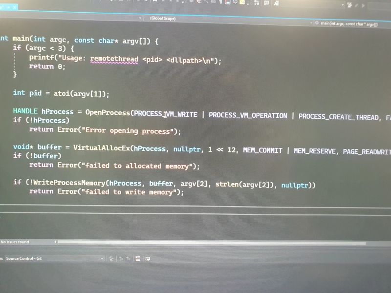 Mohammad E. Taheri on LinkedIn: Process Injection: Remote Thread ... Mohammad E. Taheri on LinkedIn: Process Injection: Remote Thread ...