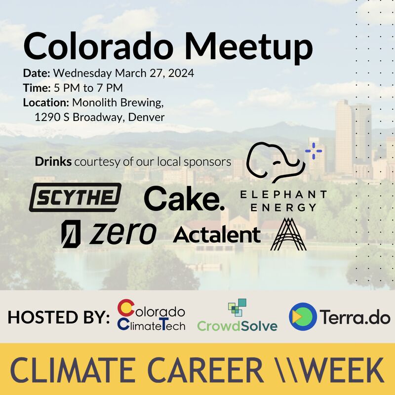 Ryan Monahan on LinkedIn: Colorado Climate Meetup 路 Luma Ryan Monahan on LinkedIn: Colorado Climate Meetup 路 Luma