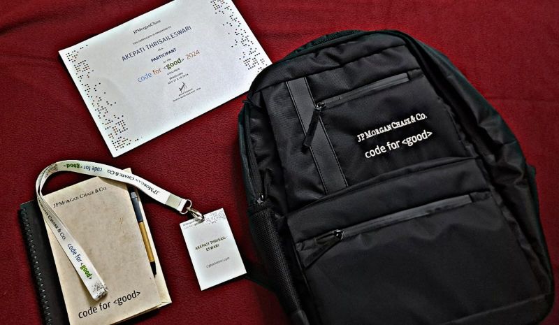 Akepati Thrisaileswari on LinkedIn: #codeforgood #techforgood Akepati Thrisaileswari on LinkedIn: #codeforgood #techforgood