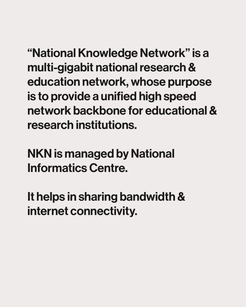 Govind Gurnani on LinkedIn: Demystifying “National Knowledge Network ... Govind Gurnani on LinkedIn: Demystifying “National Knowledge Network ...
