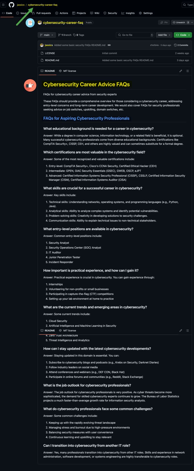 Sanjeev Kumar Jaiswal on LinkedIn: #cybersecurity #careeradvice # ... Sanjeev Kumar Jaiswal on LinkedIn: #cybersecurity #careeradvice # ...