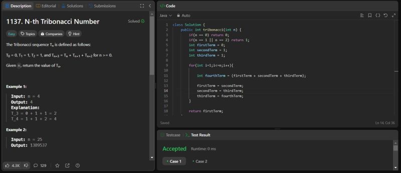 Insha Mahfooz on LinkedIn: #365daysofcode #leetcode #day190 ... Insha Mahfooz on LinkedIn: #365daysofcode #leetcode #day190 ...