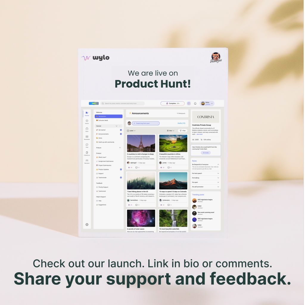 Siddhesh Lokare on LinkedIn: Live on Product Hunt! Take a look. Siddhesh Lokare on LinkedIn: Live on Product Hunt! Take a look.