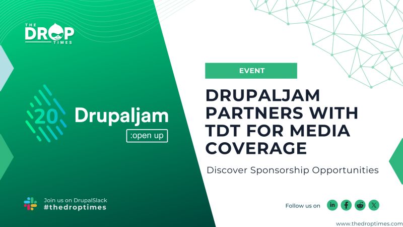 The Drop Times on LinkedIn: #drupal #drupaljam #tdt #mediacoverage # ... The Drop Times on LinkedIn: #drupal #drupaljam #tdt #mediacoverage # ...