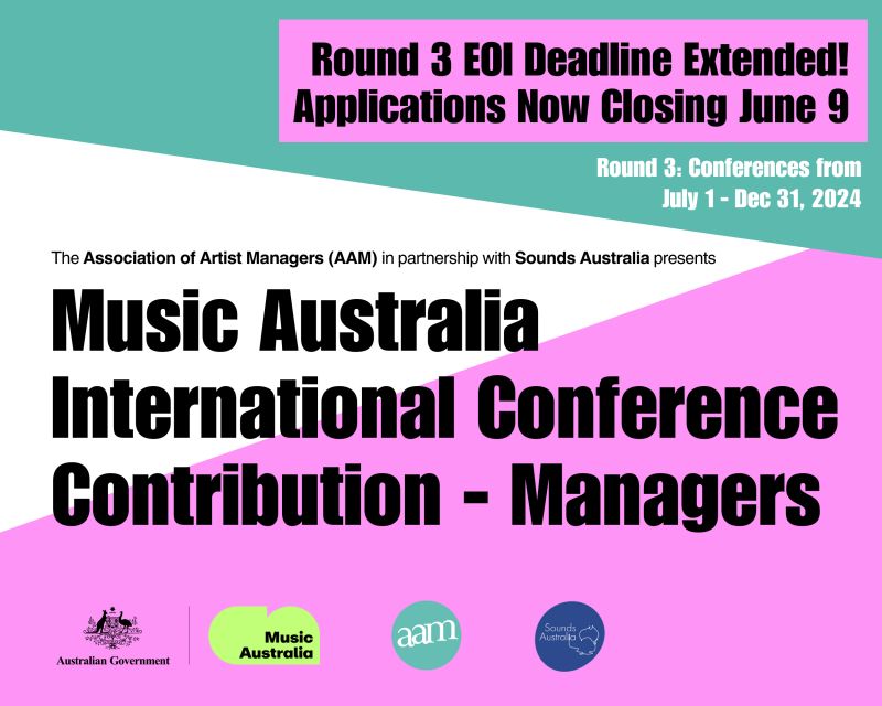 Music Australia on LinkedIn: We come bearing good news for all ... Music Australia on LinkedIn: We come bearing good news for all ...