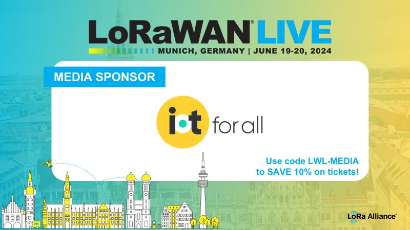 IoT For All on LinkedIn: #lorawan #lorawanlive IoT For All on LinkedIn: #lorawan #lorawanlive