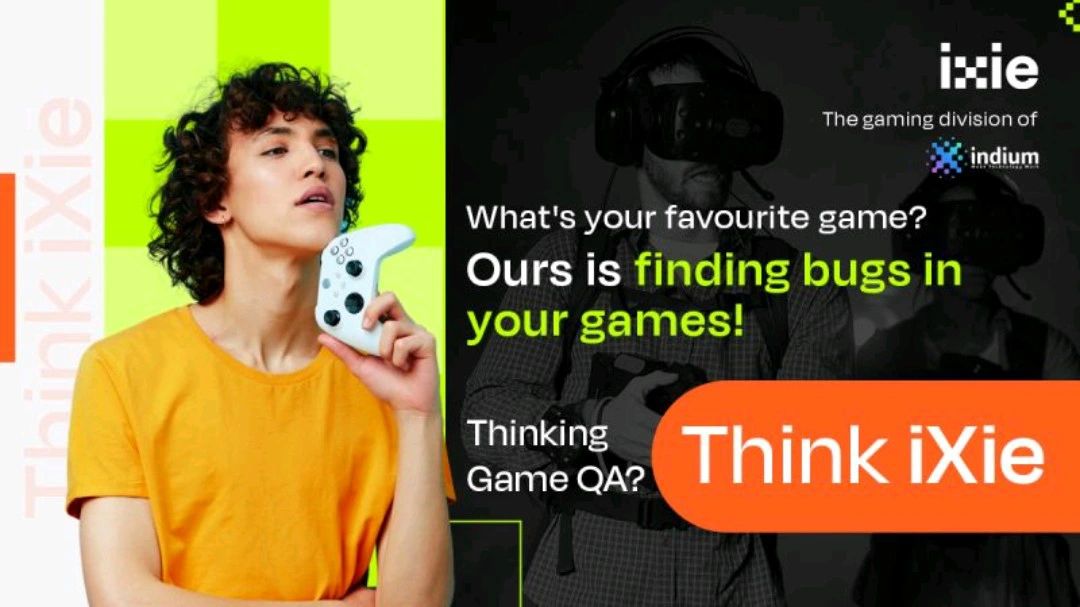 iXie - A Gaming Division of Indium Software on LinkedIn: #ixie # ... iXie - A Gaming Division of Indium Software on LinkedIn: #ixie # ...