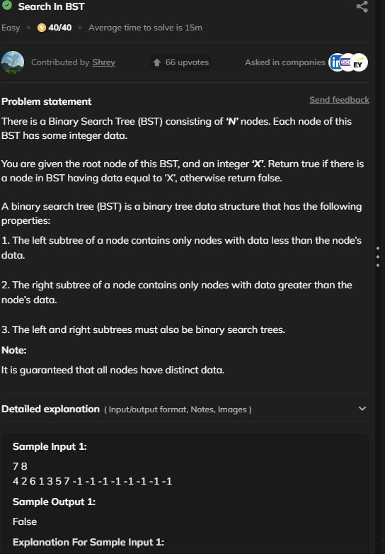 Sachin Bijalwan on LinkedIn: #bst #datastructures #optimization # ... Sachin Bijalwan on LinkedIn: #bst #datastructures #optimization # ...