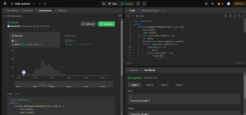 Manish Dutt S on LinkedIn: #100daysleetcodechallenge ... Manish Dutt S on LinkedIn: #100daysleetcodechallenge ...