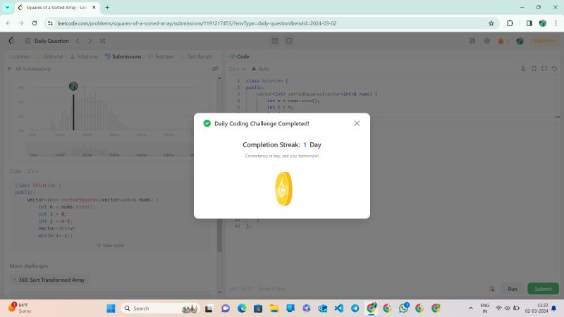 Chaitanya Emani on LinkedIn: #potd #leetcodechallenge #challenge # ... Chaitanya Emani on LinkedIn: #potd #leetcodechallenge #challenge # ...