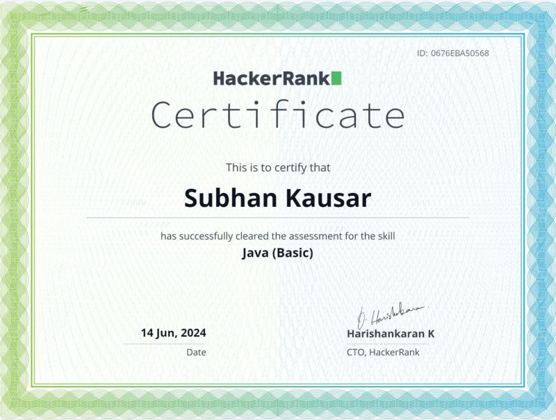 Subhan Kausar on LinkedIn: #hackerrank #javascript #webdev #frontenddev ... Subhan Kausar on LinkedIn: #hackerrank #javascript #webdev #frontenddev ...