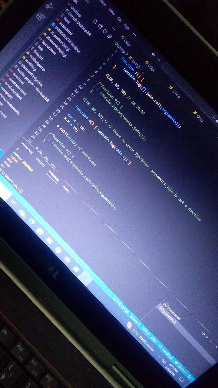 Salma Sanubar on LinkedIn: #week5 #javascript #hoisting #errorhandling ... Salma Sanubar on LinkedIn: #week5 #javascript #hoisting #errorhandling ...