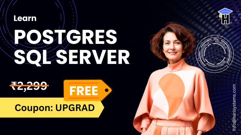 Hari Systems on LinkedIn: #postgresql #sql #data #chatgpt #tips #skills ... Hari Systems on LinkedIn: #postgresql #sql #data #chatgpt #tips #skills ...