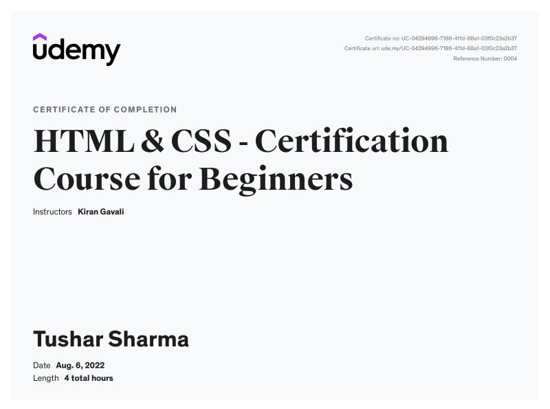 Tushar Sharma on LinkedIn: #webdevelopmentjourney #html #css Tushar Sharma on LinkedIn: #webdevelopmentjourney #html #css