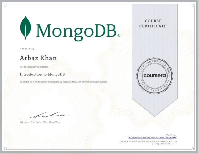 Arbaz Khan on LinkedIn: #mongodb #mongodb #sql #nosql #mongodb # ... Arbaz Khan on LinkedIn: #mongodb #mongodb #sql #nosql #mongodb # ...